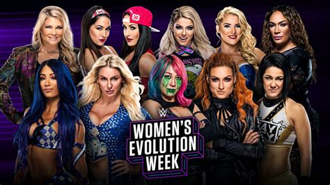 Wwe Está A Celebrar A Womens Evolution Week