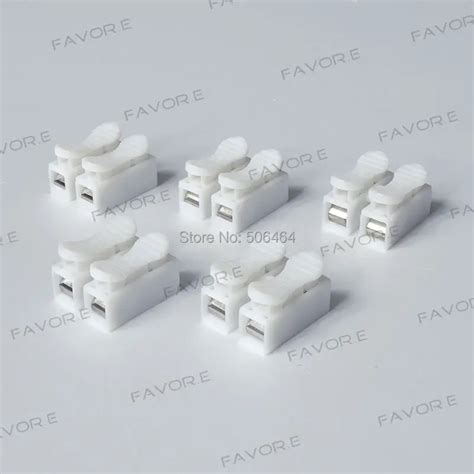 Ch Led Lighting Energy Saving Lamp Terminal Clip Pin Push Type Quick Connect Terminal Flame