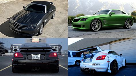 Top 10 Modified Chrysler Crossfire