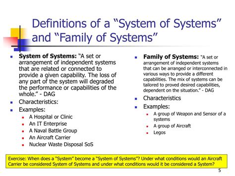 Ppt Lecture 12 Systems Engineering And Architecting Definitions