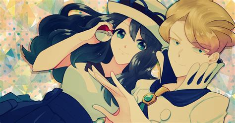 ポケモンxy ズミセレ ヨイ日柳よわいのイラスト Pixiv