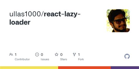Github Ullas1000react Lazy Loader