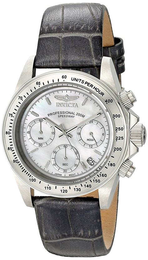 Invicta Womens Speedway Stainless Steel Watch