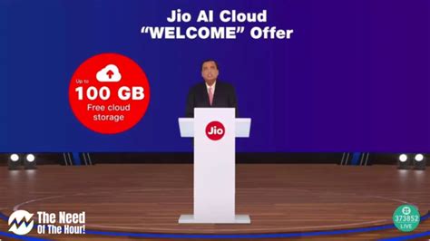 Reliance Unveils Jio Ai Cloud And Jio Brain Heres What You Need To