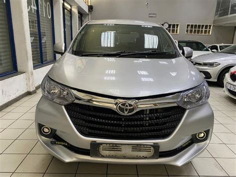 Used Toyota Avanza 15 Sx For Sale In Gauteng Za Id9908758