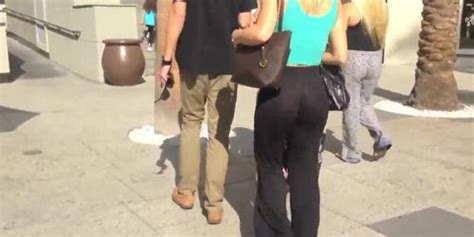 See Thru Amazing Ass Sheer Pants Thong Tnaflix Com