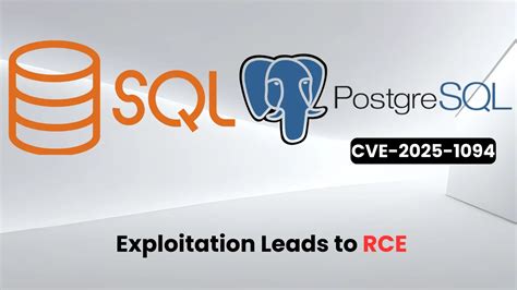 Postgresql Terminal Tool Injection Vulnerability Allows Remote Code