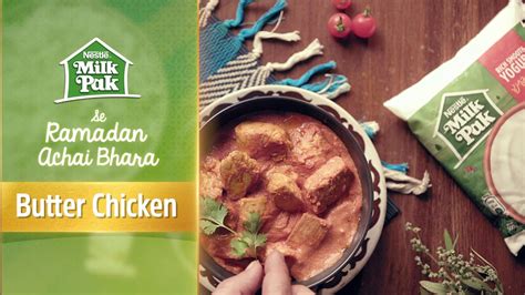 NESTLÉ MILKPAK Ramadan Recipe Butter Chicken YouTube