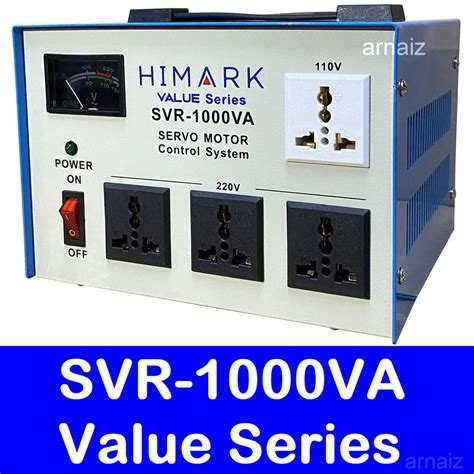 Himark 1000w Avr Automatic Voltage Regulator 1000va Servo Motor Type 1