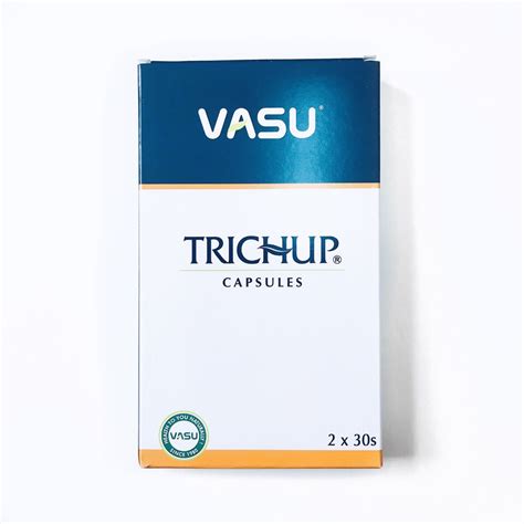 TRICHUP Hair Nourishment, Vasu (Тричуп Васу аюрведические капсулы для ...