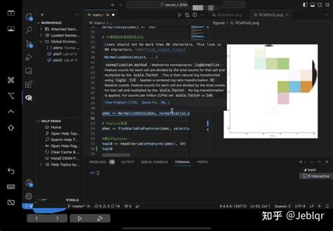 生信指北:如何在vscode上优雅地远程写r 知乎 生信指北:如何在vscode上优雅地远程写r 知乎