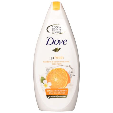 Morningsave 6 Pack Assorted Dove Body Wash Shower Gels