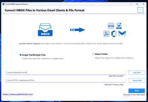 Sysinfo Mbox Exporter Download Softpedia