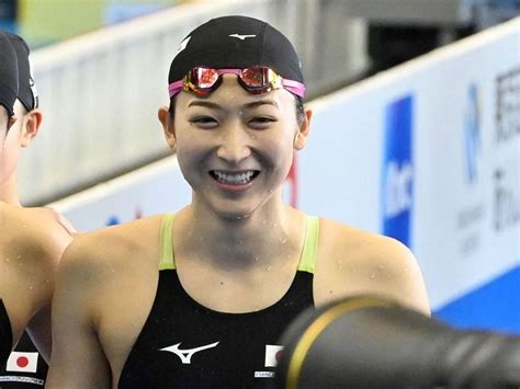 「9番だけは絶対にやめようと」池江璃花子がラストまくり、混合メドレーリレー7位通過貢献【世界水泳福岡】：「おっ！」でつながる地元密着のスポーツ