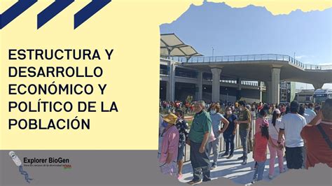 Estructura y desarrollo económico y político de la población – Explorer ...