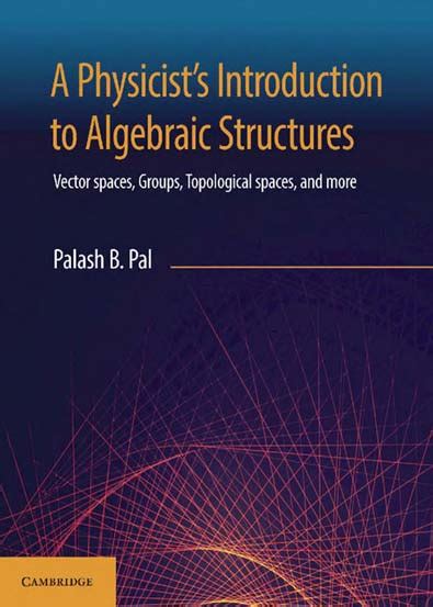 A Physicists Introduction To Algebraic Structures Vector Spaces Morning Store