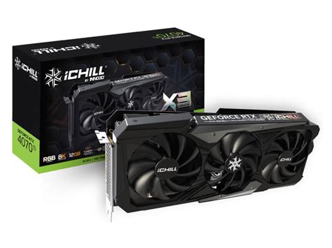 Inno3d Geforce Rtx 4070 Ti Ichill X3 ราคาการ์ดจอ