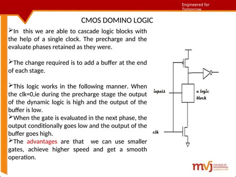 dynamic cmos and domino logic design ppt programming languages computing
