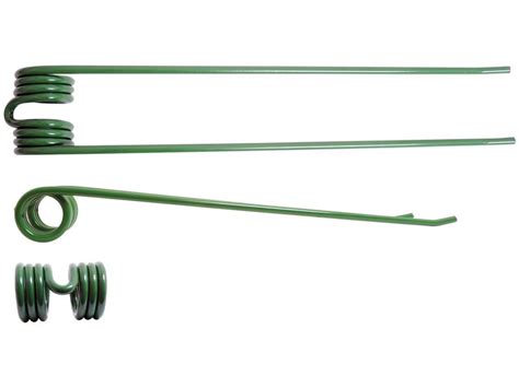0621811 Stoll Swathertedder Tine Length 535mm Width 88mm Ø9mm