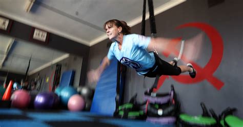 Bungee Jumping Fitness Class Takes Off In Wollongong Illawarra