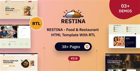 Rtl Html Website Templates Themeforest
