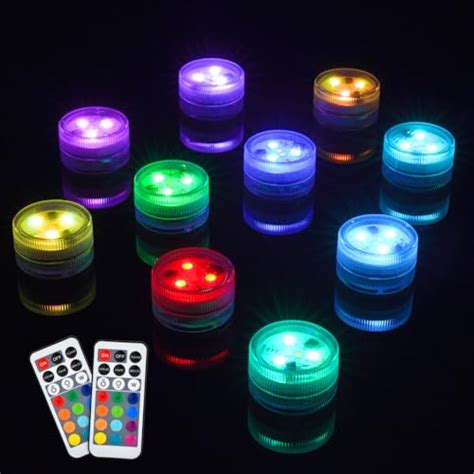 5 Mejores Mini Luces Led Sumergibles Enero 2024