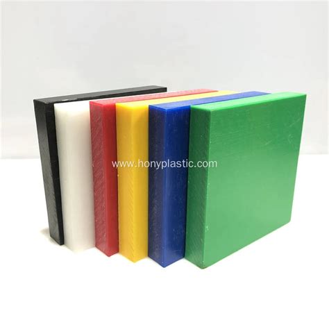 White Black Acetal Derlin Pom Sheets Delrin Sheet China Manufacturers