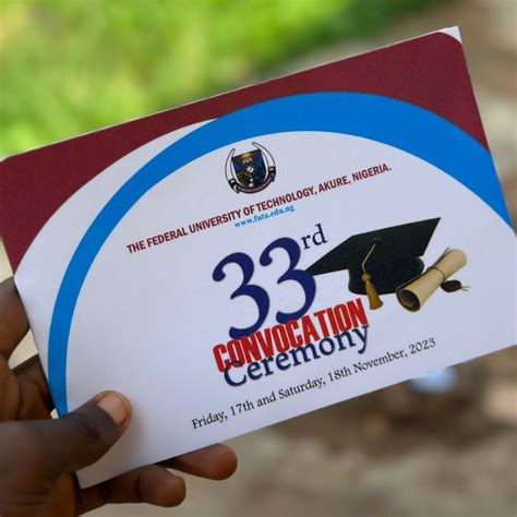 Oluwasegun Raimi On Linkedin Futa Grandeza Futaclass21 Convocation