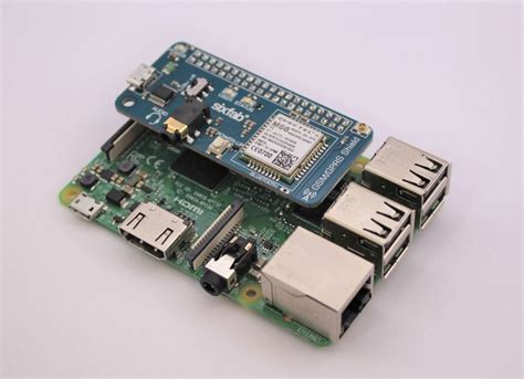 Raspberry Pi GSM GPRS Shield Sixfab