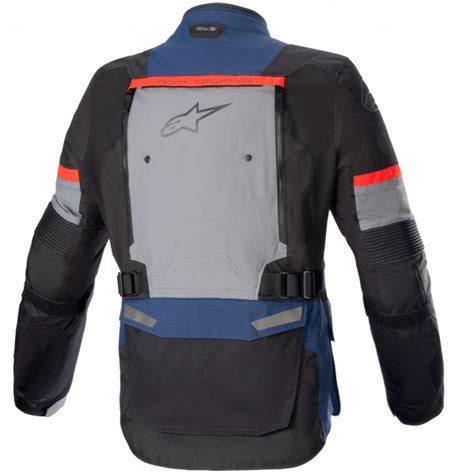 Alpinestars Bogota Pro Drystar Textile Jacket Dark Blue Black