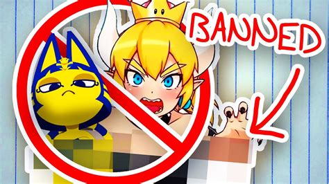 Nintendo Is Coming After Nsfw Fanart Next Youtube