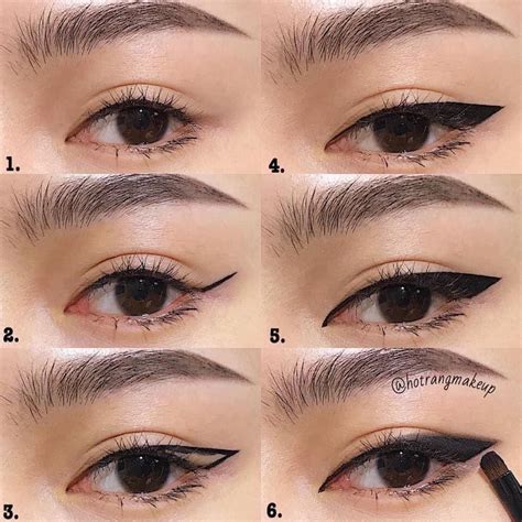 How To 9 Different Eyeliner Styles On Hooded Eyes Easy Beginner