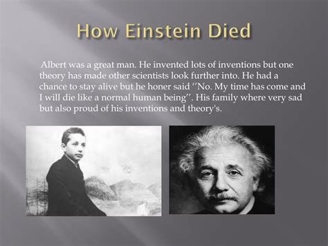 Ppt Albert Einstein Powerpoint Presentation Free Download Id2557313