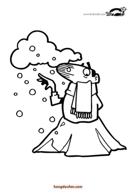 15张天气儿童简笔画！下雨刮风打雷雨伞简笔画 红豆饭小学生简笔画大全图片 小学生儿童卡通简笔画图片素材 花瓣网