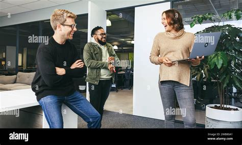 Diverse Group Of Professionals Collaborate Brainstorm And Strategize