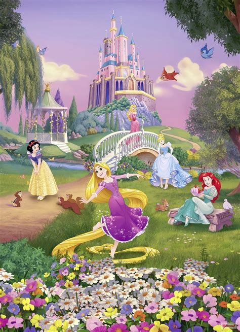 Princess Castle Wallpaper