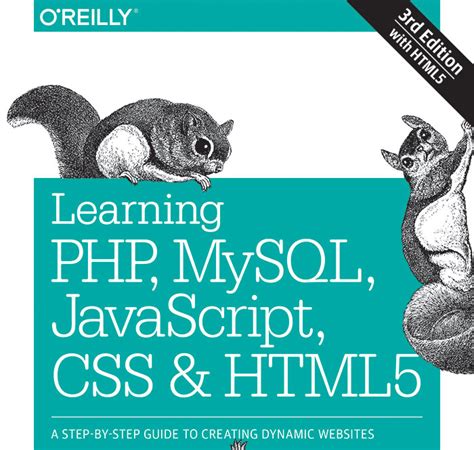 Learning Php Mysql Javascript Css And Html5 Creative Alys
