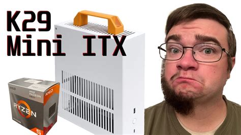 K29 Steel Mini Itx Pc Build By Nickthefistlive Youtube
