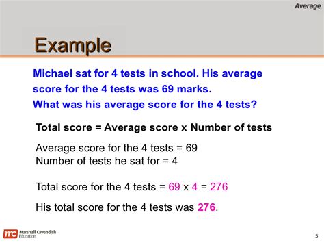 Edp 2013 Primary 6 Fabulous Math Revision Notes Average Term 3