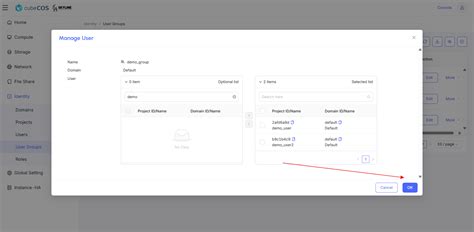 How To Create And Manage User Groups Local In Cubecos Bigstack