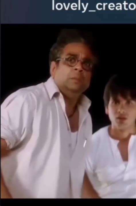Comedy Paresh Rawal And Billu Ll Funny Shorttrending Youtube