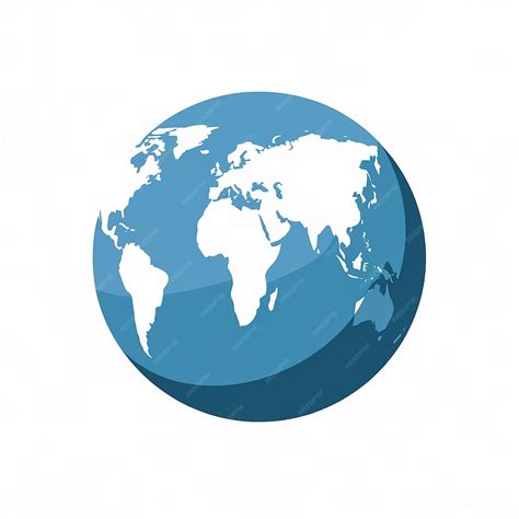 A World Map With A Picture Of A Globe And The Word World On It