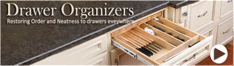 Drawers Drawer Inserts Drawer Organizers By Rev A Shelf KitchenSource Com