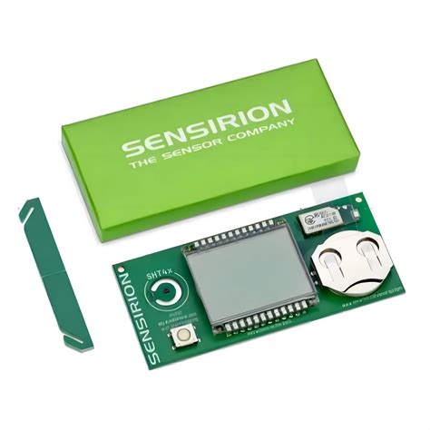 Sht4x Smart Gadget Humidity And Temperature Board Evaluation Of Sht40