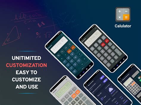 Calculator UI Design On Behance Calculator UI Design On Behance