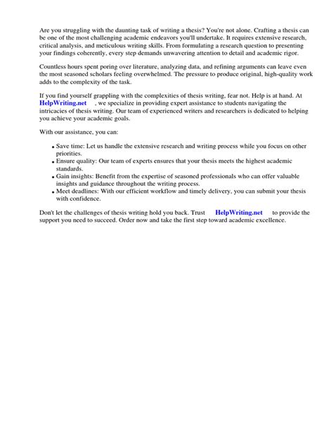 Thesis Report Sample Pdf Thesis Waves