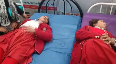 Bihar School Students Admitted To Hospital After Inhaling High Dose Of