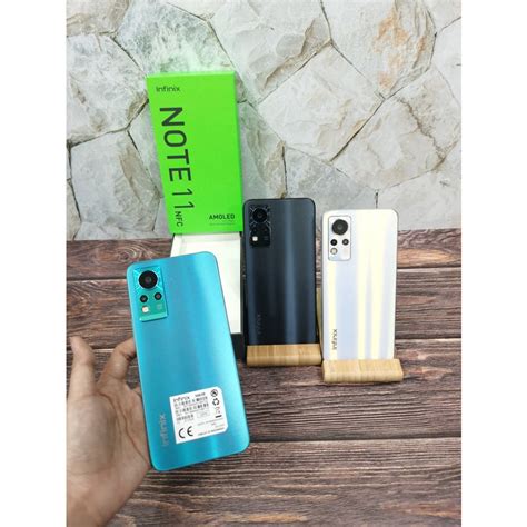 Jual Infinix Note 11 Nfc 6 128 Gb Second Fullset Garansi Shopee Indonesia