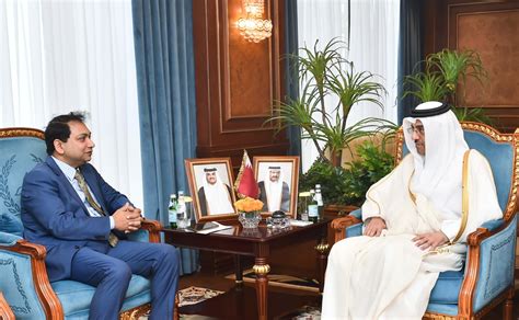 Minister Of Labour Meets Bangladesh Ambassador The Peninsula Qatar