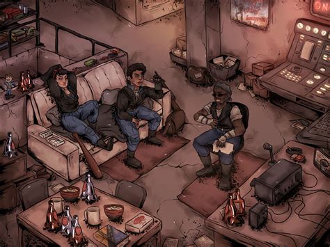 Fallout Gnr Evening By Harulainen On Deviantart